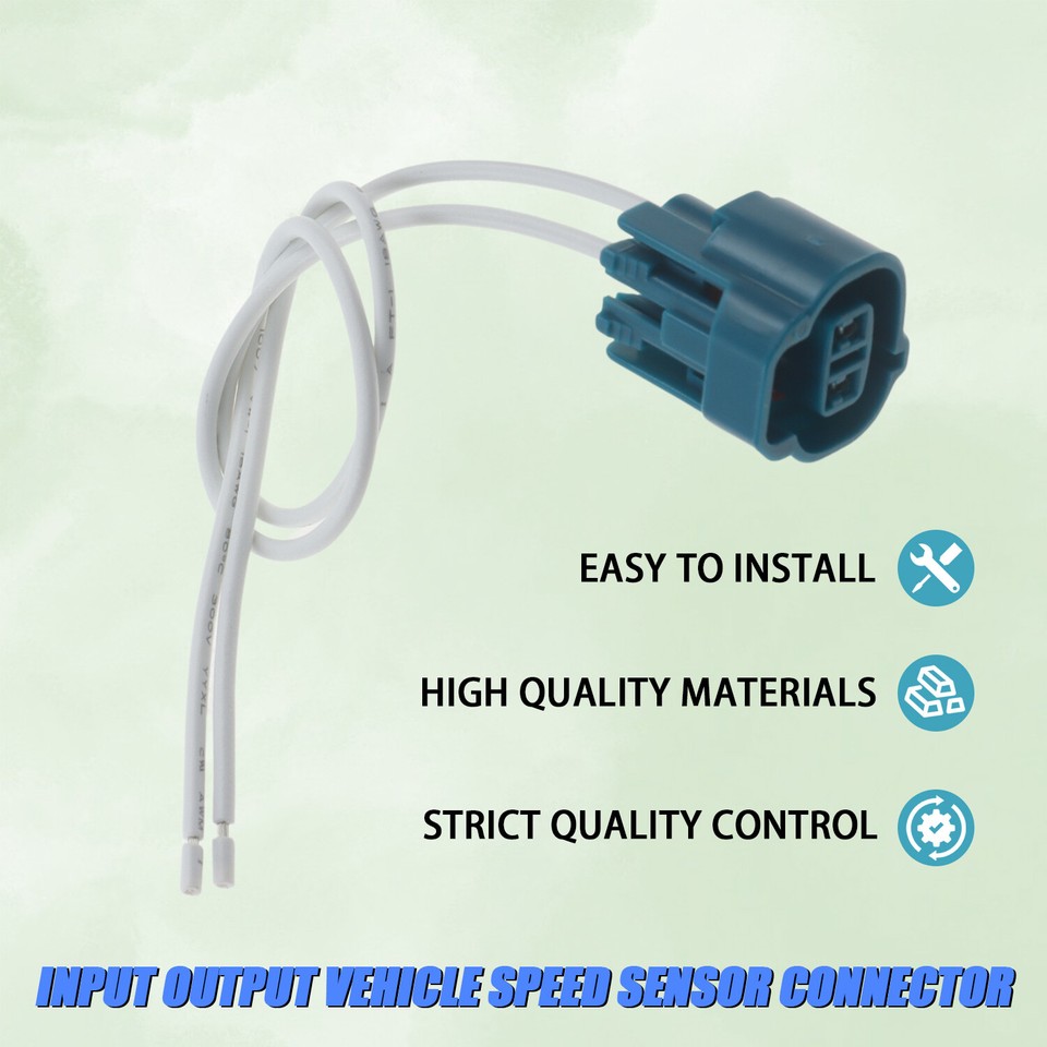 Input Output Vehicle Speed Sensor Connector for Toyota RAV4 Sequoia ...