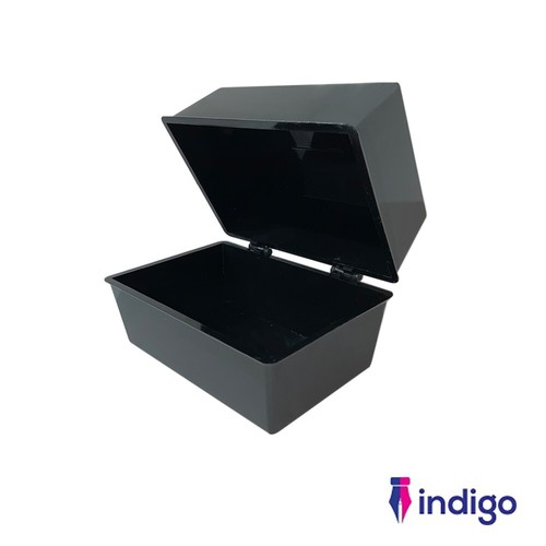Indigo Index Card Box Record Card Boxes Complete with A-Z Guide Cards ...