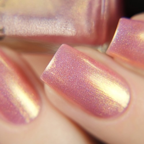 ILNP Yes Please - Soft Pink Holographic Shimmer Nail Polish | eBay