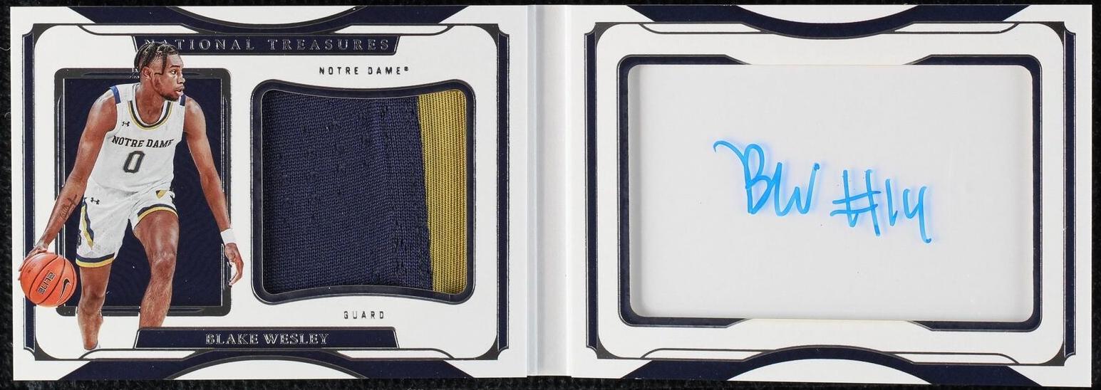 2022-23 Panini National Treasures Collegiate - Rookie Autographed ...