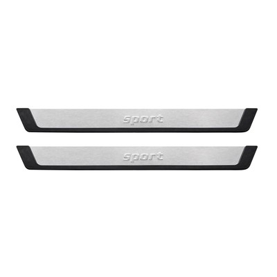 Door Sill Scuff Plate Scratch Protector for Toyota 4Runner Sport Steel ...