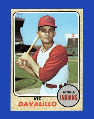 1968 Topps Set-Break #397 Vic Davalillo EX-EXMINT *GMCARDS* | eBay