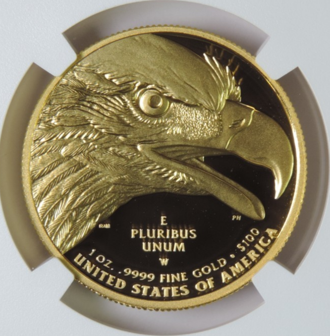 2021 W American Liberty Bucking Bronco 1oz .9999 Gold $100 Coin NGC ...
