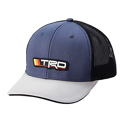 TRD Stripes Rubber Patch Cap (TA031100) | eBay