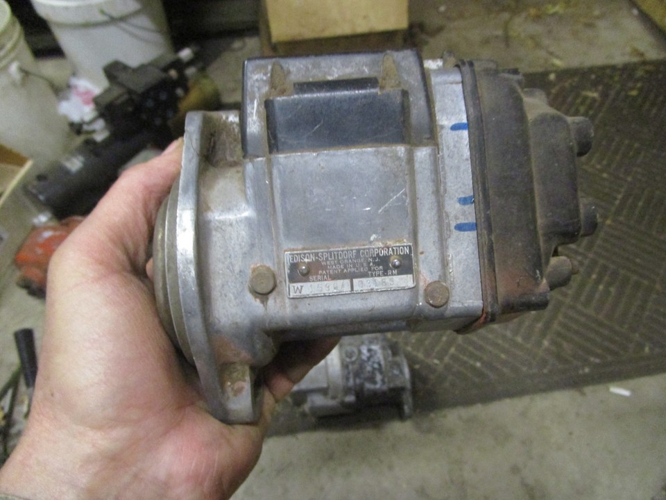 Complete Edison Splitdorf RM4 Magneto Parts Repair Engine Tractor Right ...