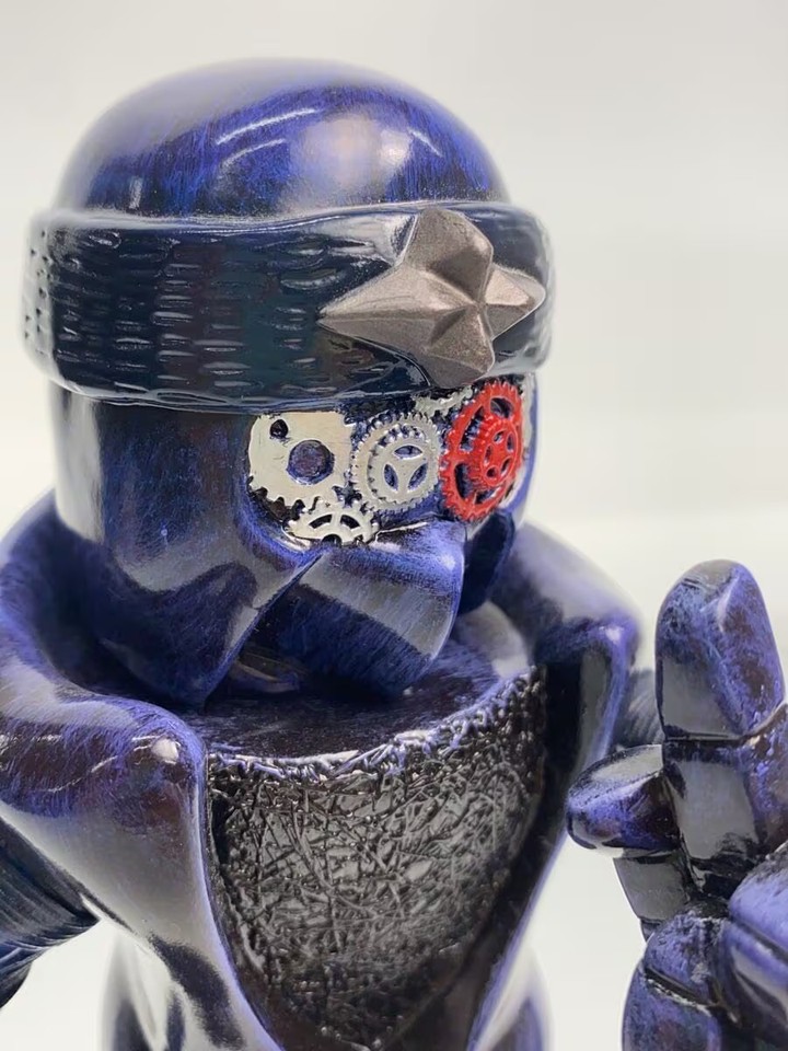 SPIRAL TOYS Figure Mechanical Ninja Graveyard Gallery Exclusive | eBay