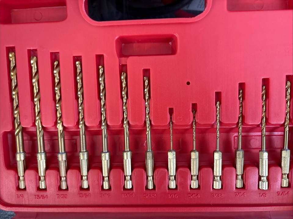 MAC Tools 52pc Drill Bit Set 1/4" Hex Quick-Disconnect - QCS37520A ...