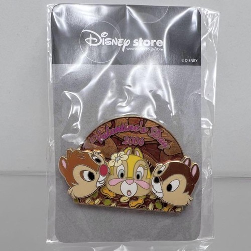 Disney Store Chip Dale ClarICe Valentine Pin Badge | eBay