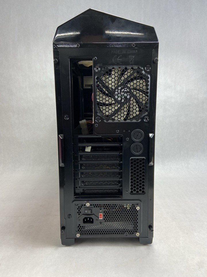 NZXT Phantom 410 Mid Tower Computer Case Allied AL-D500EXP 500W PSU LG ...