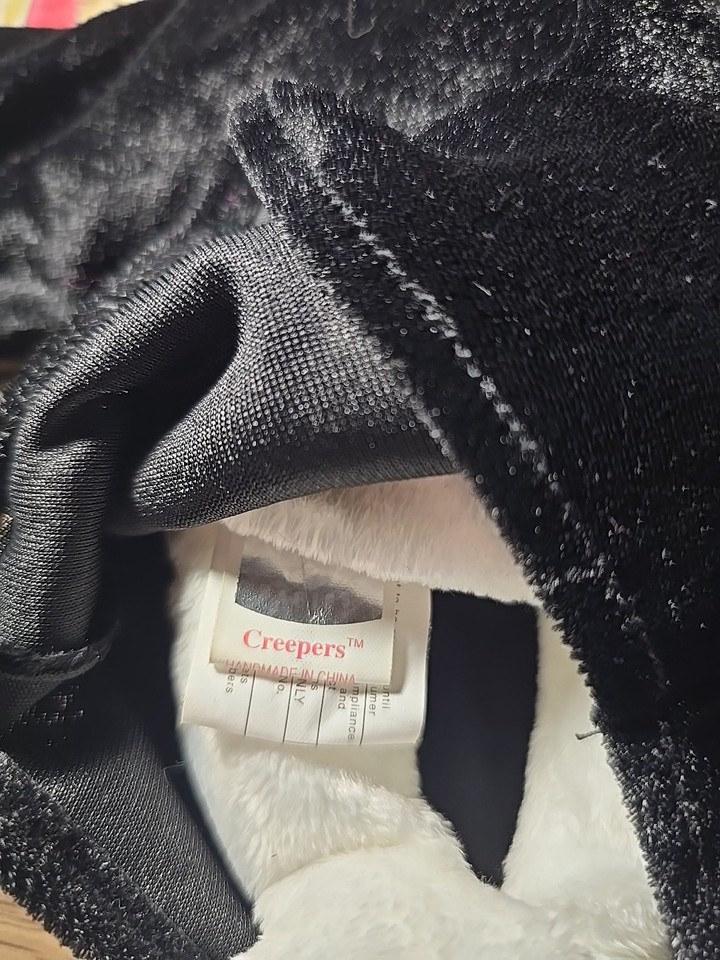 Ty Beanie Babies "Creepers" Grim Reaper Skeleton (2000) Halloween ...