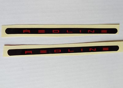 Decals, Stickers - Redline Decals - Nelo's Cycles