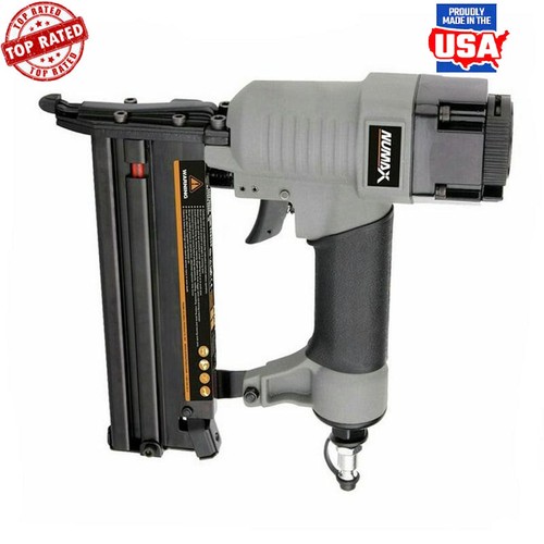 23-Gauge Micro Pin Nailer Lightweight Comfort Grip Bottom Load 15/32-1 ...