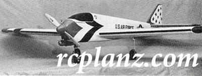R/C AIRPLANE PLANS & PATTERNS: Yankee 64" Wingspan - RC Pattern Plane ...