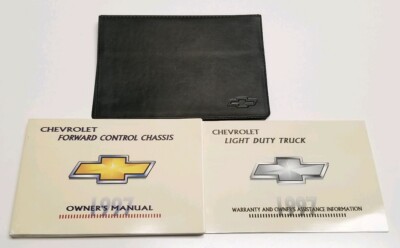 1997 CHEVROLET FORWARD CONTROL CHASSIS OWNERS MANUAL V8 6.5L 4X2 A/T ...