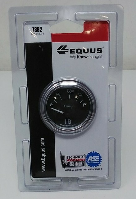Equus 7362 7000 Series Fuel Level Gauge for sale online | eBay