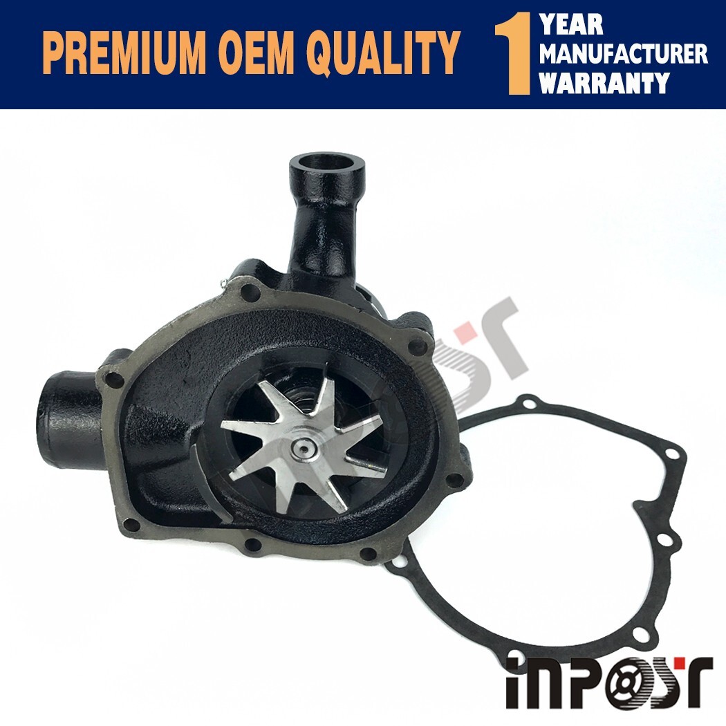 New Water Pump ME995307 for Mitsubishi 6D16 6D16T Kato HD1430 Kobelco ...