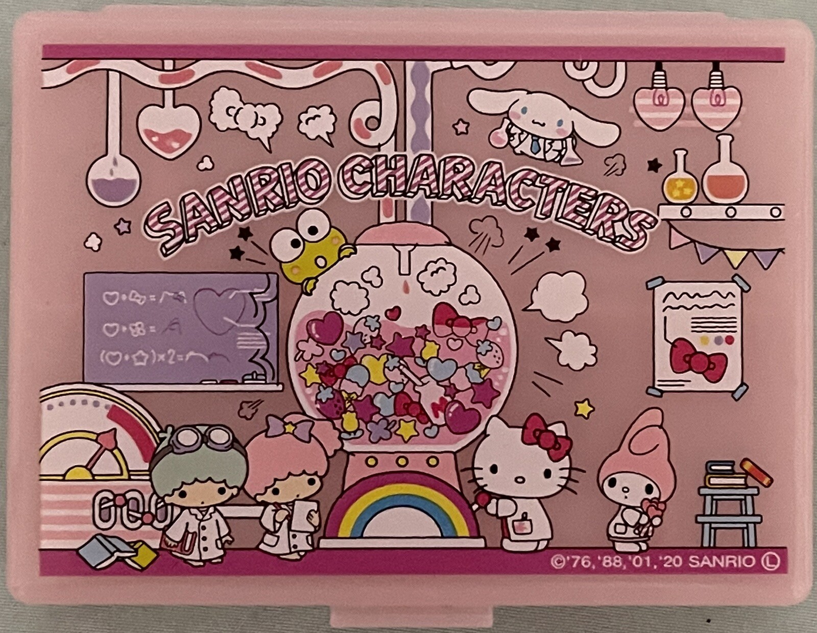 Daiso x Sanrio Characters Removable Partition Pill Medicine Accessory ...