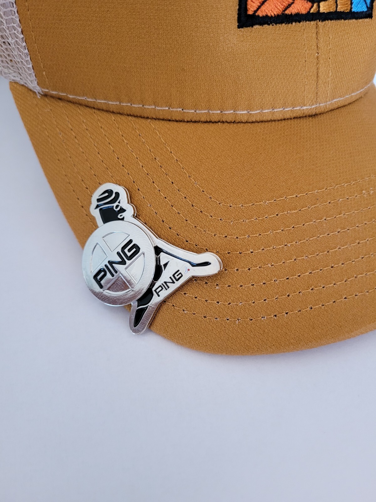 PING Magnetic Golf Ball Marker With Hat Clip | eBay