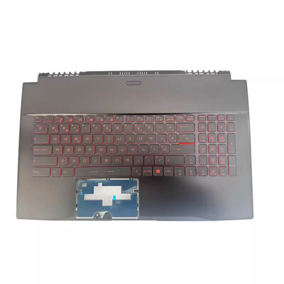 Palmrest Red Keyboard US for MSI GF75 MS-17F1 17F3 17F5 | eBay