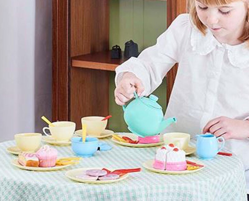 Casdon Tea Set – Ultimate Pretend Play Tea Party Set for Kids (30 ...