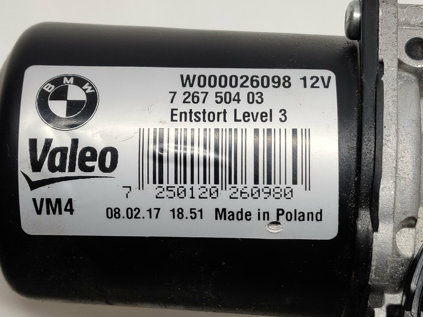 BMW 1 3 Series F20 F21 F30 F35 F80 Front Windshield Wiper Mechansm ...