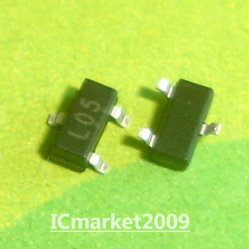 500 PCS 78L05 SOT-23 L05 Positive-Voltage Regulators 5V 100mA New ...
