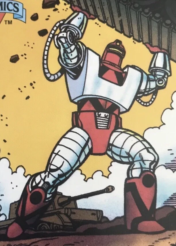 Rocket Red Dc Comics Drawings