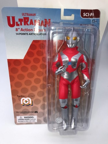 Ultraman Action Figure 8" inch Mego Sci-Fi NEW DAMAGED PACKAGE ...