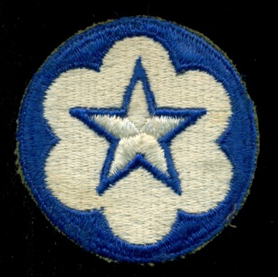 US Army Service Forces Training Center Units SSI Patch J-3 | eBay