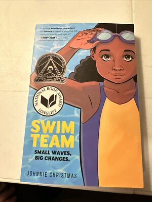 Swim Team : A Graphic Novel Paperback Johnnie Christmas 9780063056763| eBay