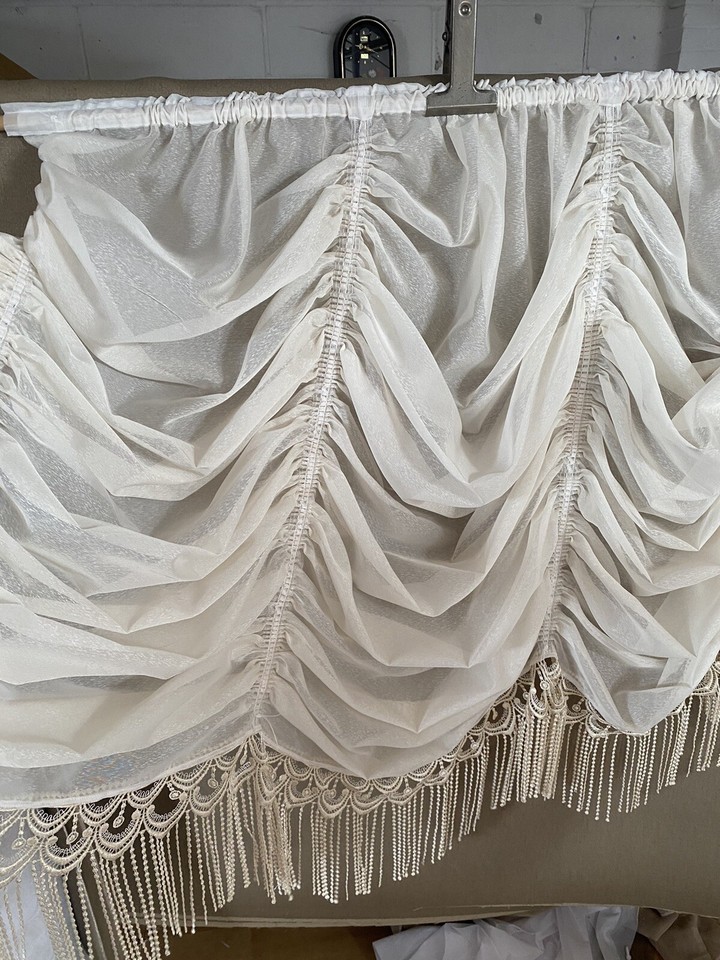 Austrian festoon blinds Made To Measure | eBay UK