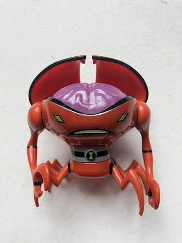 Bandai Ben 10 Brainstorm Action Figure W/ Purple Brain Alien Force 4in ...