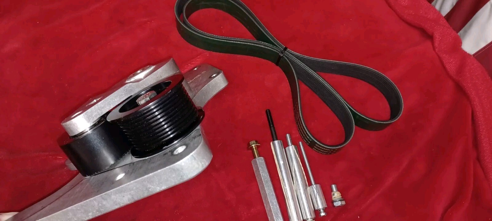 2015-2023 Ford Mustang GT Procharger "STAGE 2" 10-Rib Mounting Bracket ...