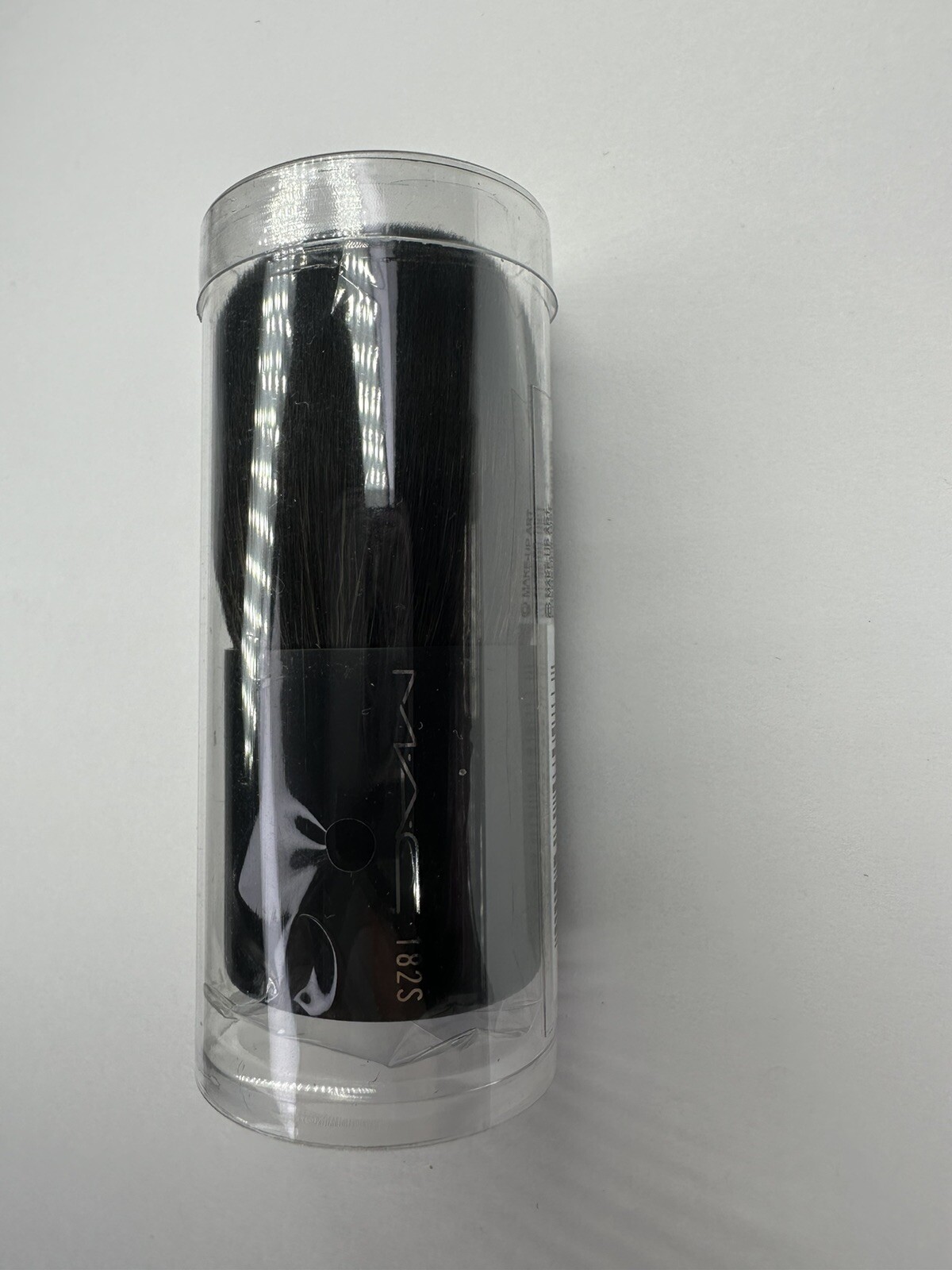 MAC 182S Buffer Makeup Brush Powders Bronzers Blush Foundation MSRP$58 ...