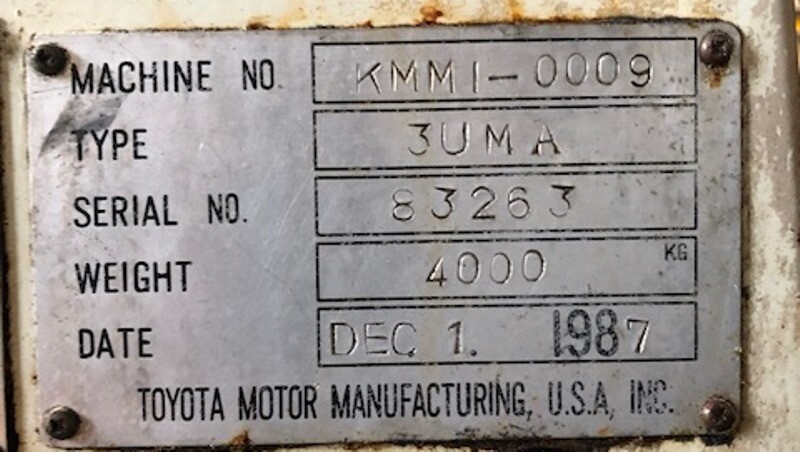 NIIGATA VERTICAL/HORIZONTAL MILLING MACHINE MODEL 3UMA (30011) | eBay