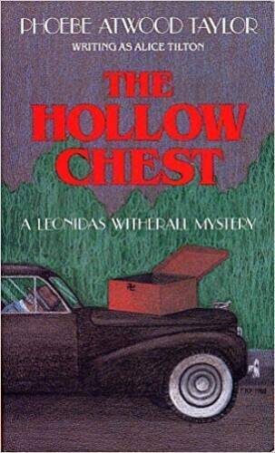 The Hollow Chest - Paperback By Taylor, Phoebe Atwood - ACCEPTABLE ...
