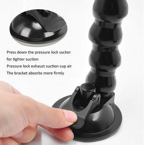 ABS Black Motion Camera Snakelike Flexible Suction Cup Bracket Fixed Mount W QCS | eBay