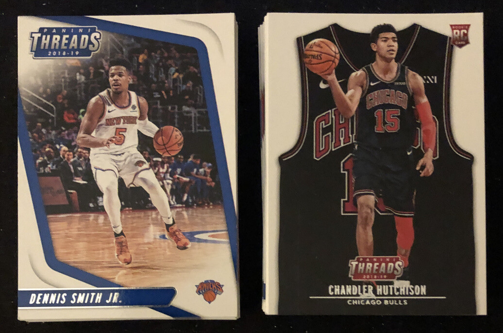 2018-19 Panini Threads Basketball Cards Singles You Pick | eBay