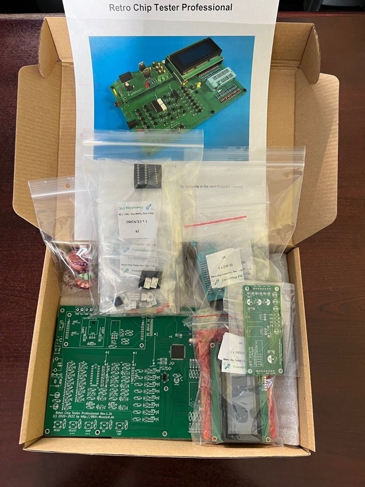 Retro Chip Tester Professional - IC Integrated Circuit Tester Pro | eBay