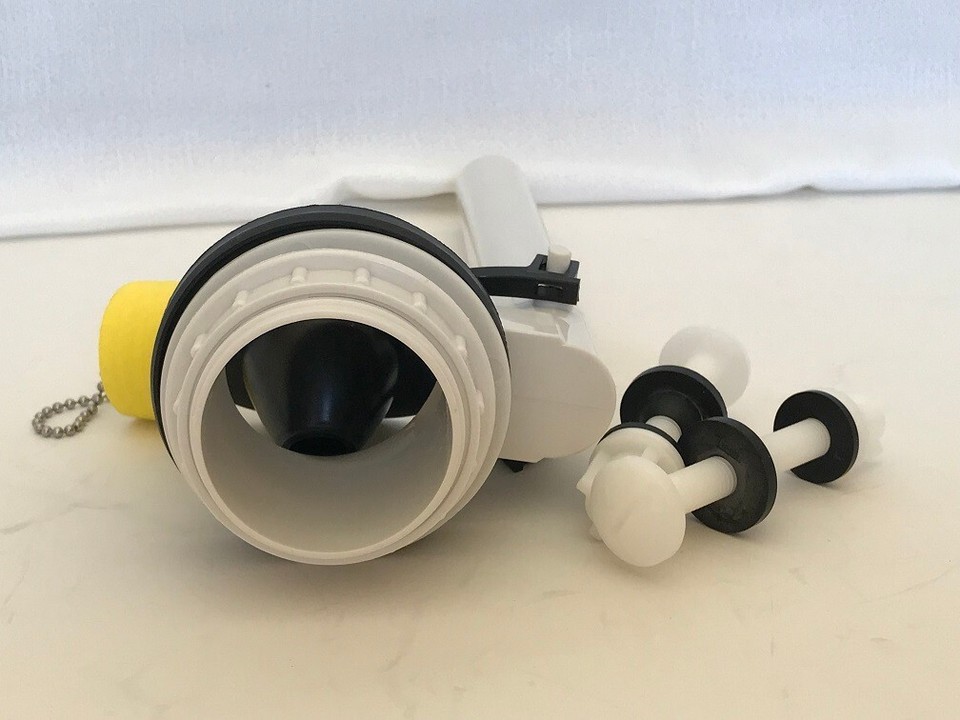 Eljer Flush Valve Assembly, 2.5 inch For 2 Piece Toilets w/Stay-a-Float ...