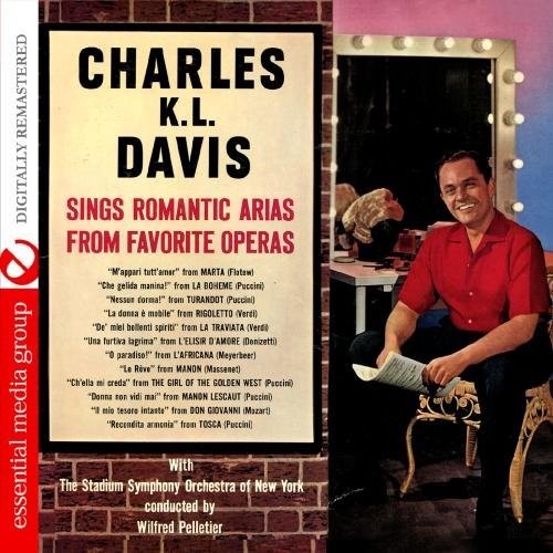 Charles K.L. Da Sings Romantic Arias From Favorite Operas (Digitally ...