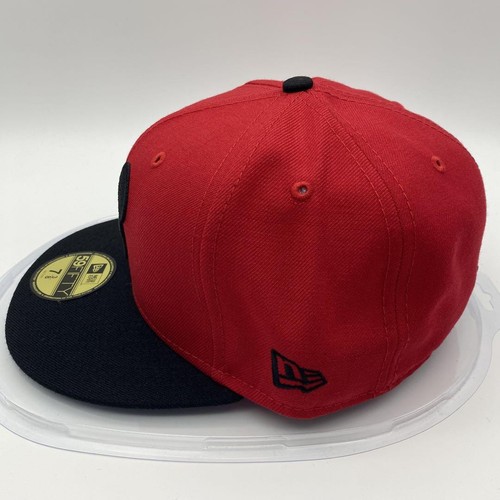 NEW ERA MICKEY MOUSE DISNEY RED HAT 7 3/8 | eBay