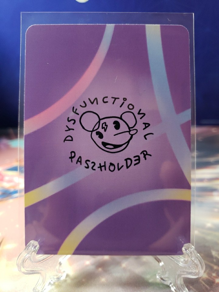 Pokenot Hitmancha #00107 - Dysfunctional Passholder Pokenots 151 Card ...