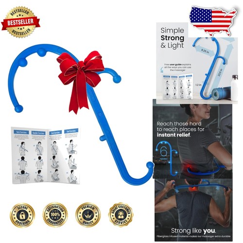 Versatile Trigger Point Massager Tool - Pain Relief for Neck, Back ...