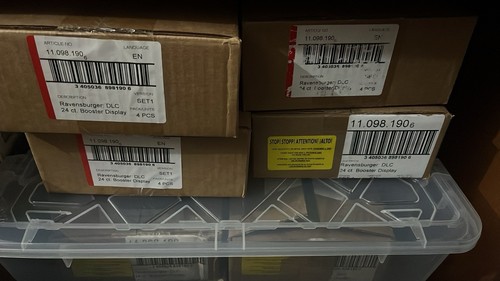 Disney Lorcana First Chapter Booster Box Case | eBay