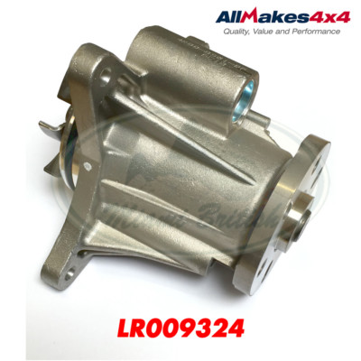 LAND ROVER WATER PUMP RANGE SPORT LR3 LR4 LION DIESEL V6 2.7L LR009324 ...