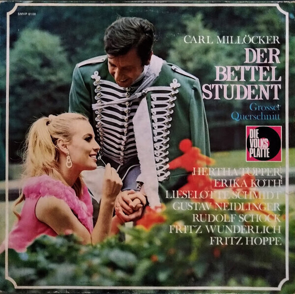 Millöcker Der Bettelstudent (Grosser Querschnitt) Die Volksplatte Vinyl LP | eBay.de