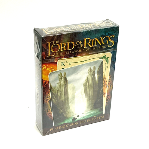 Lord of the Rings LOTR The Fellowship of the Rings Playing Cards ...
