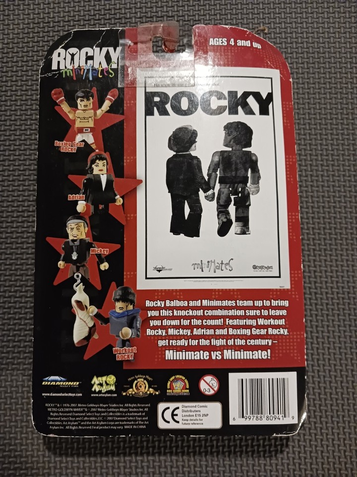Minimates Rocky 4 Pack Box Set | eBay