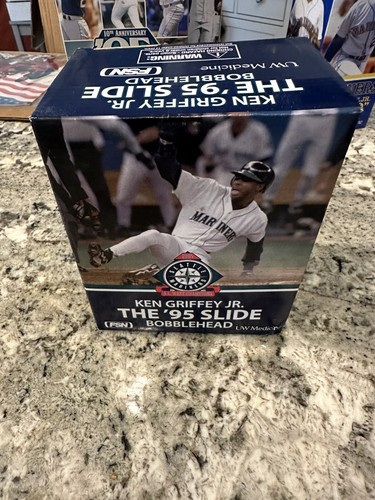 2010 SGA Ken Griffey Jr. The Slide Bobblehead Seattle Mariners New in ...